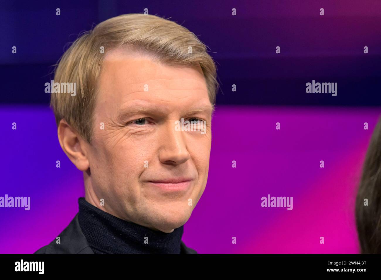 Markus Preiss ARD-Studio Bruessel zu Gast bei - maischberger, Polittalk ...