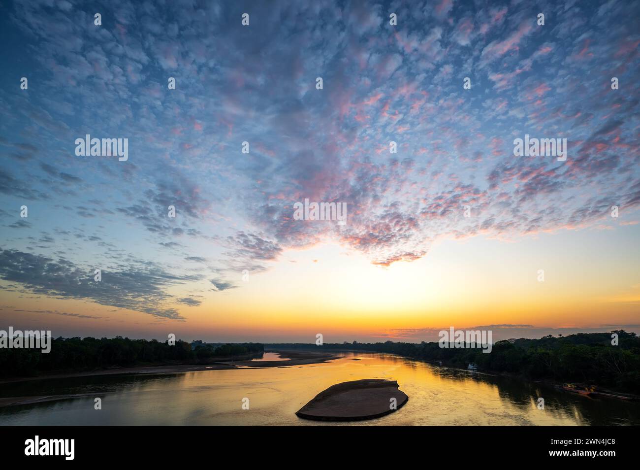 Guaviare river hi-res stock photography and images - Alamy