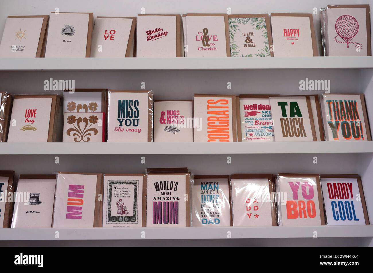 Individual cards hi-res stock photography and images - Alamy