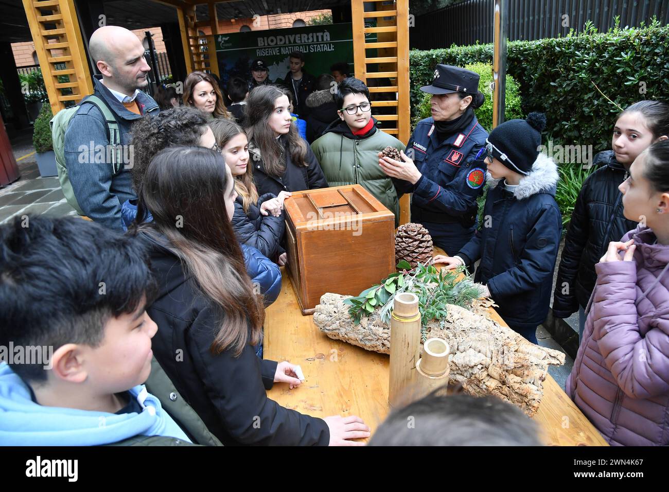 Rome, Italy. 29th Feb, 2024. Rome: Rai headquarters Viale Mazzini ...