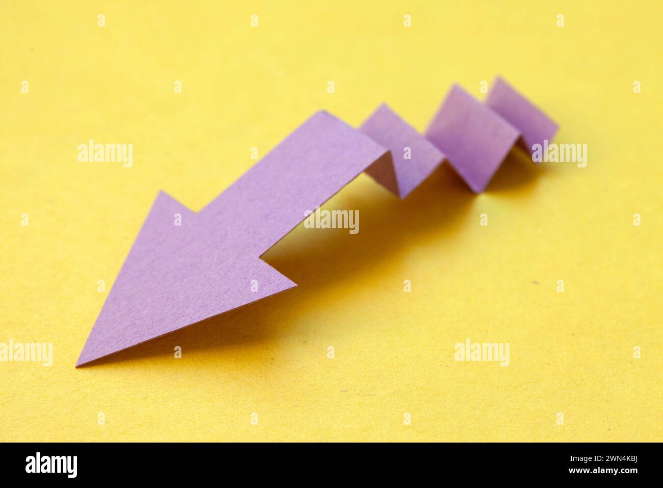 Arrow visualization hi-res stock photography and images - Alamy