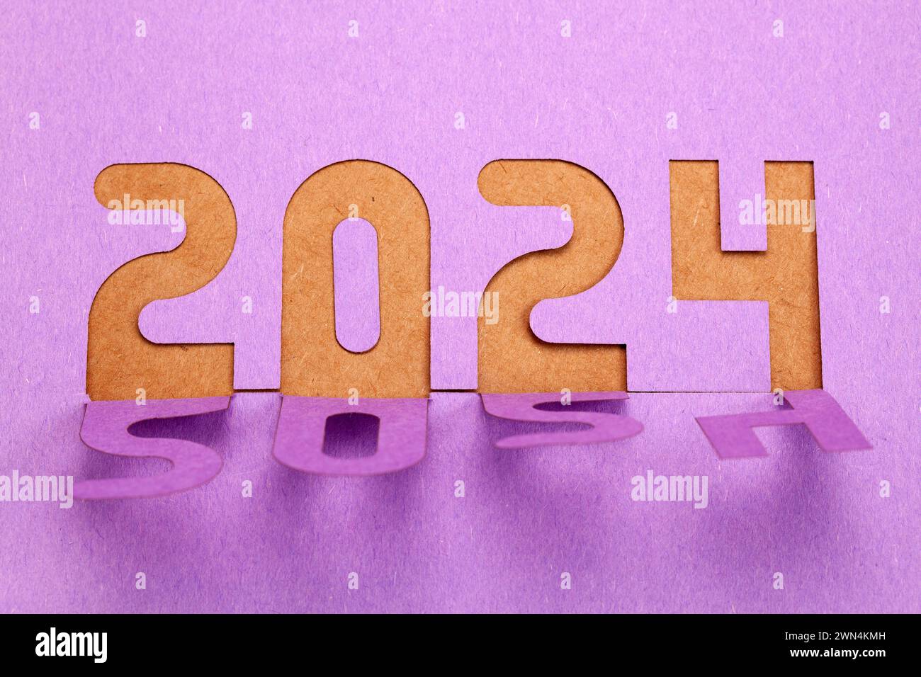 2024 calendar design hi-res stock photography and images - Alamy