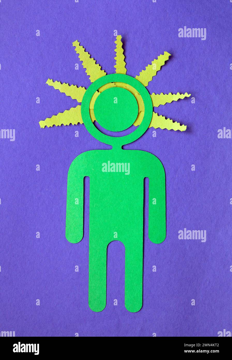 Cut paper illustration hi-res stock photography and images - Alamy