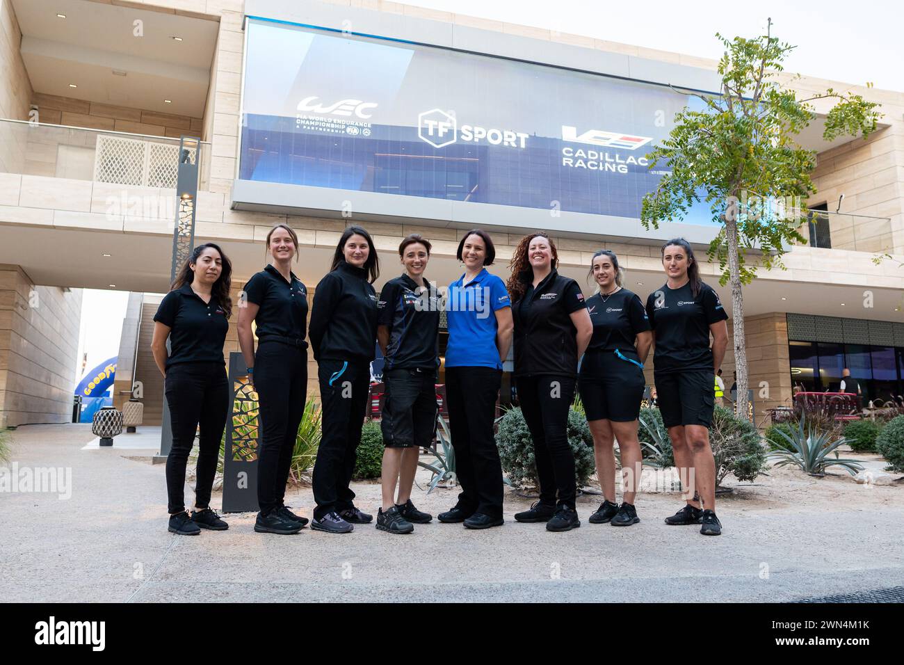 Cadillac Racing staff portrait during the Qatar Airways Qatar 1812 KM ...