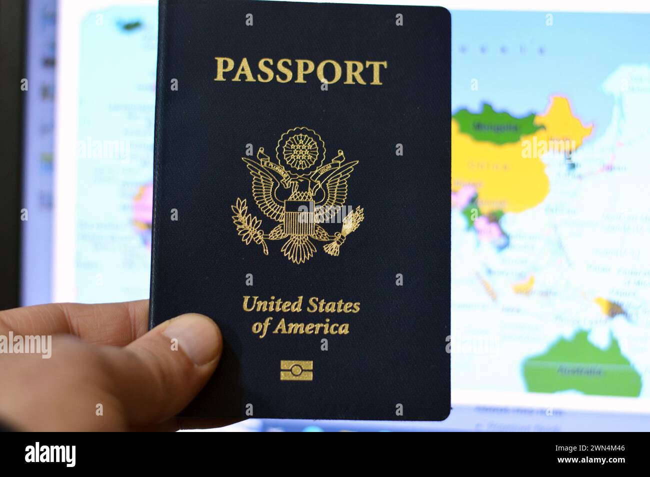 Passport control us citizens hi-res stock photography and images - Alamy