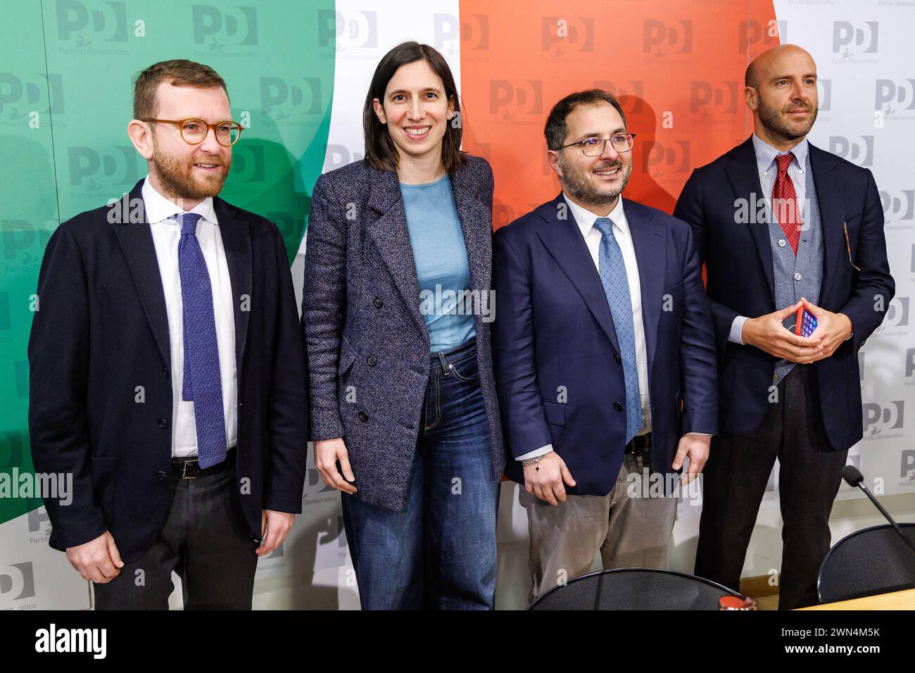 Giacomo filibeck party of european socialists hi-res stock photography ...