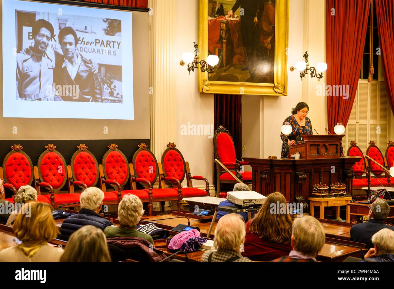 Author Kekla Magoon speaks about her book "Revolution in Our Time: The ...