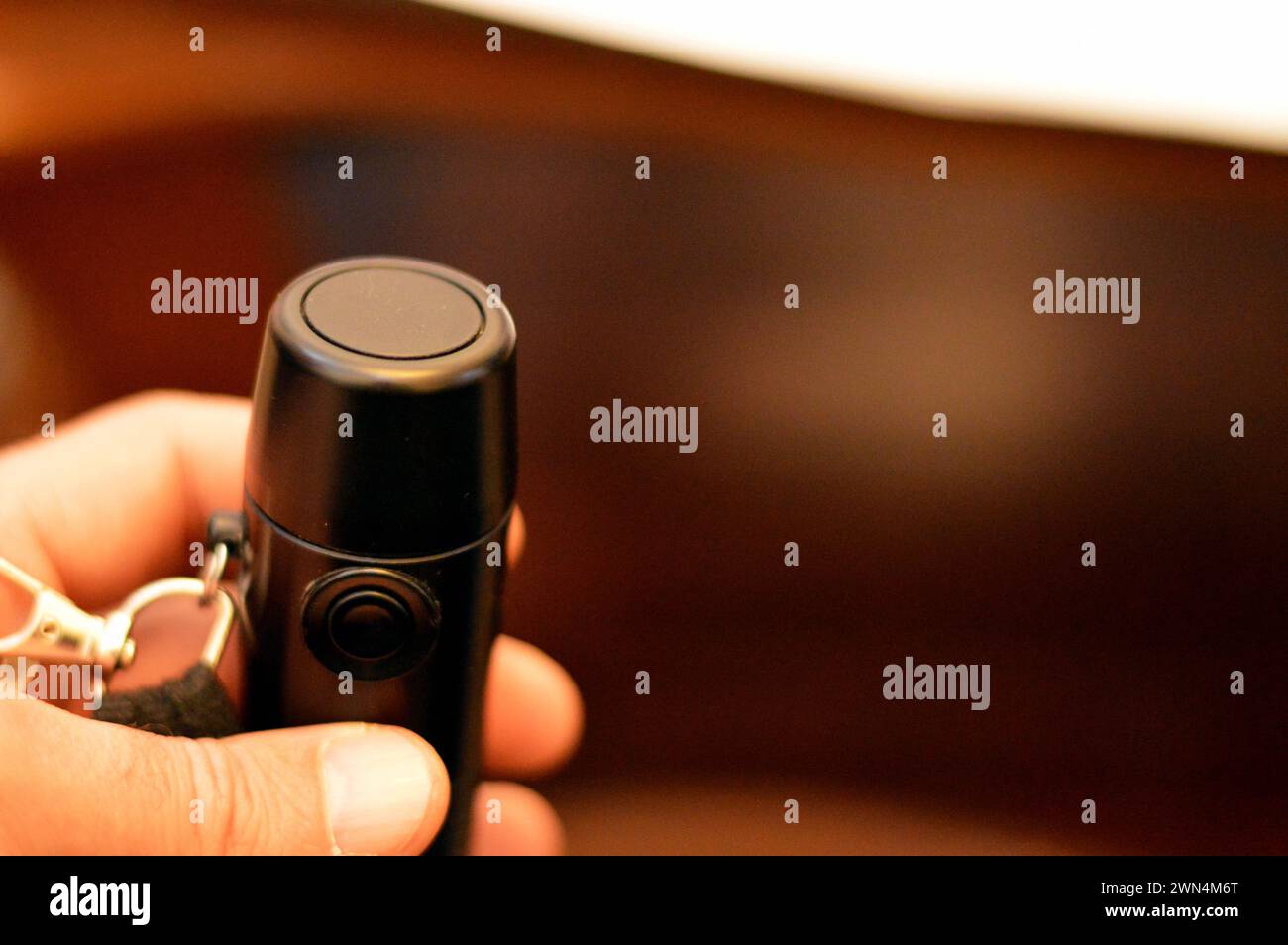 Electrolarynx, artificial larynx speech aid, an instrument that allows ...