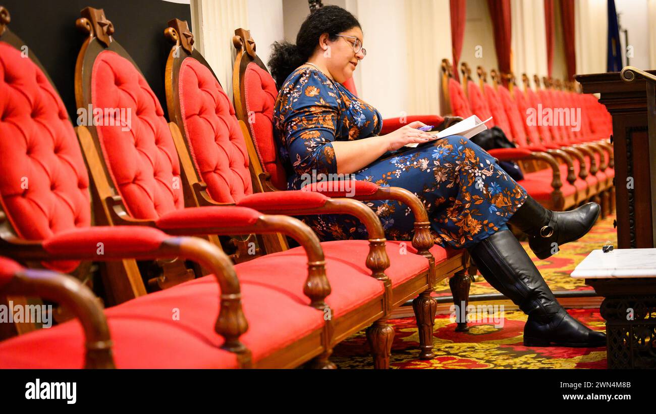 Author Kekla Magoon prepares to speak on her book "Revolution in Our ...