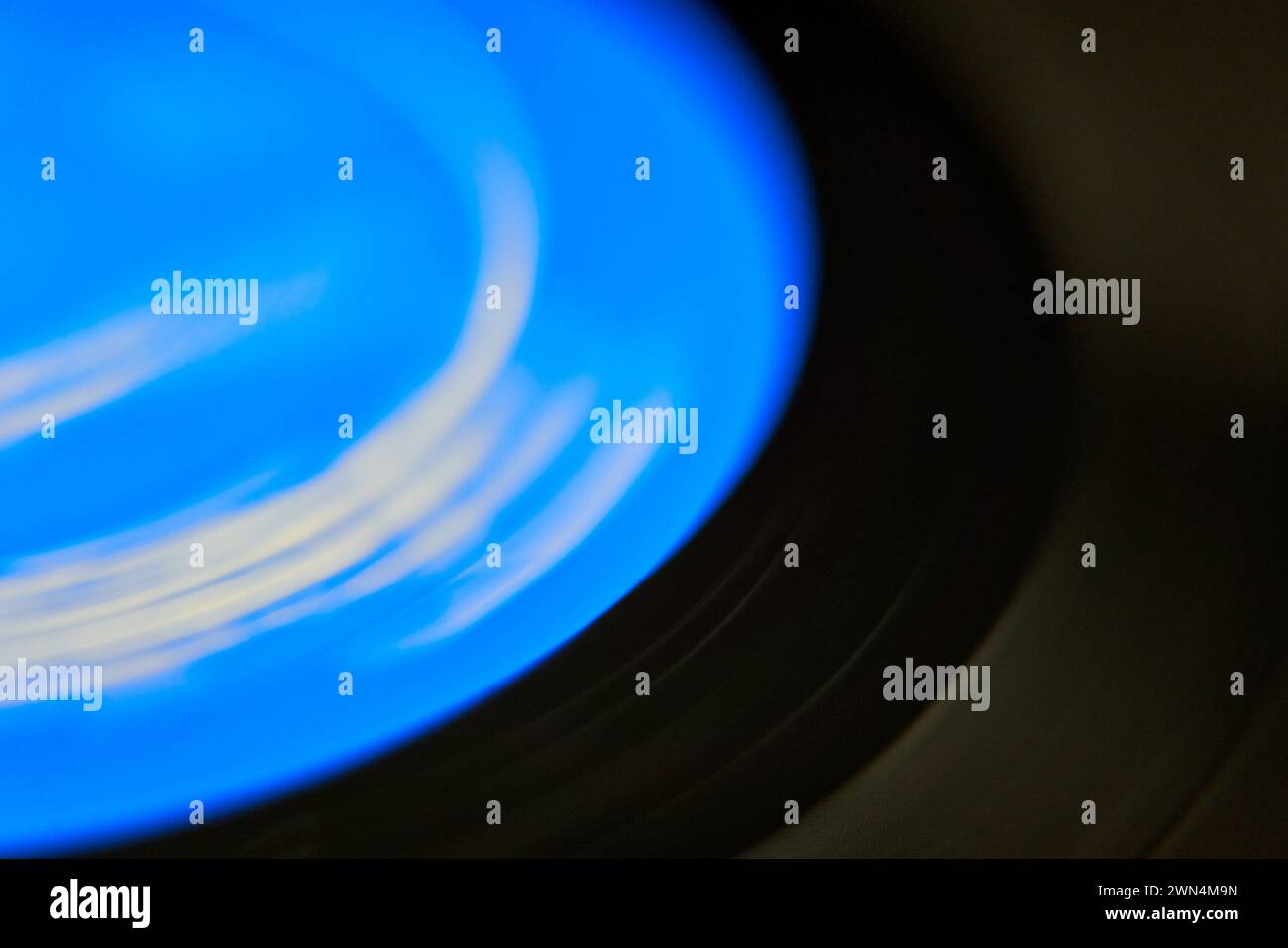 Black white vinyl record spinning hi-res stock photography and images - Alamy