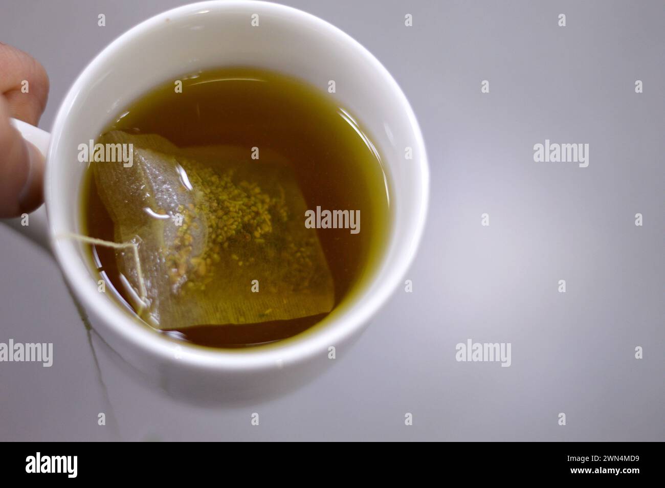 Anise hot drink, with so many healthy benefits, anise packet in a ...