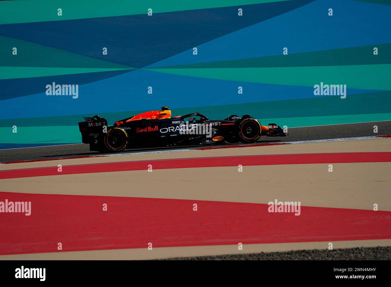 February 29, 2024, Bahrain International Circuit, Sakhir, Formula 1 ...
