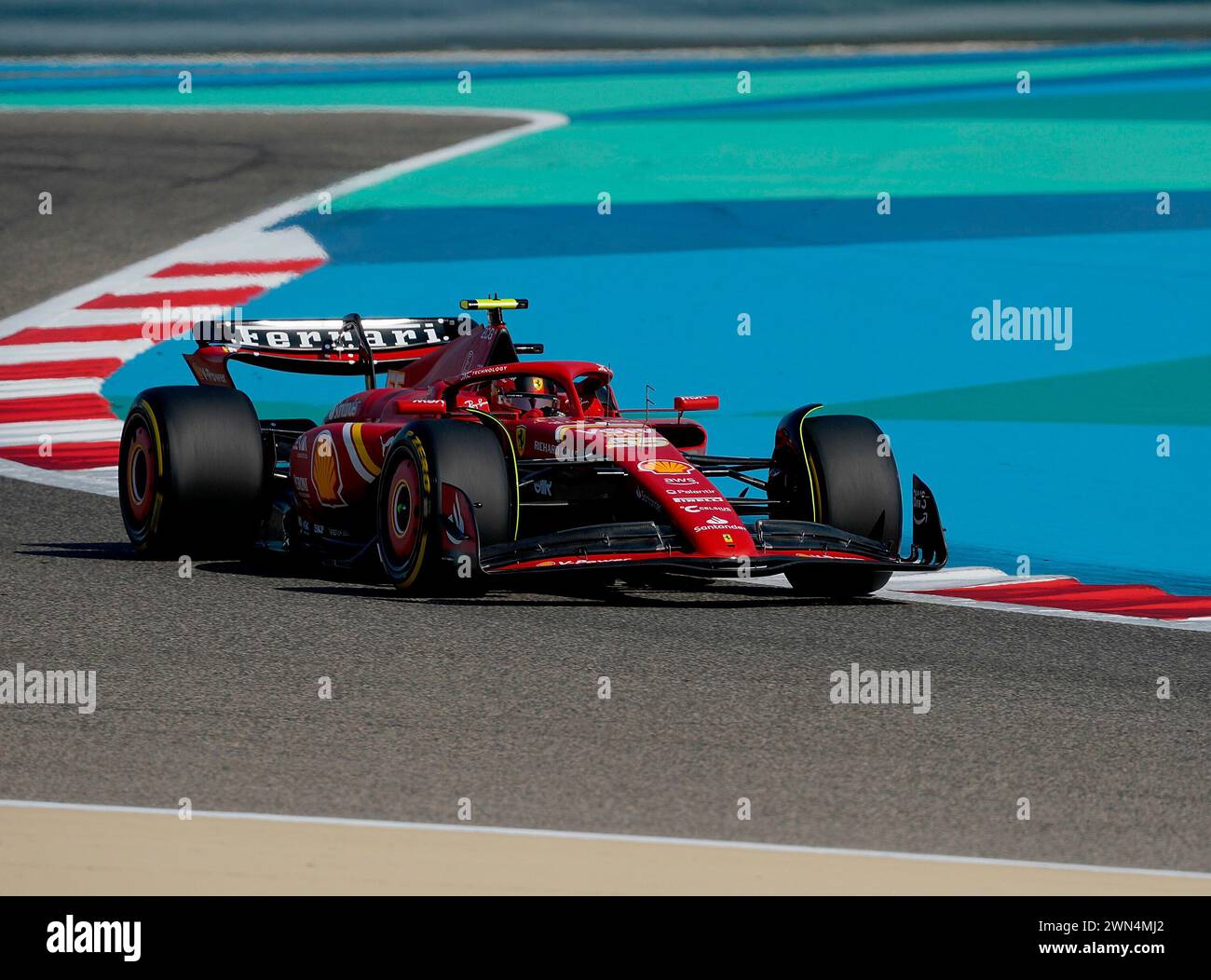 February 29, 2024, Bahrain International Circuit, Sakhir, Formula 1 ...