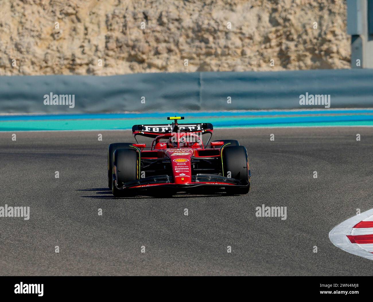 February 29, 2024, Bahrain International Circuit, Sakhir, Formula 1 ...