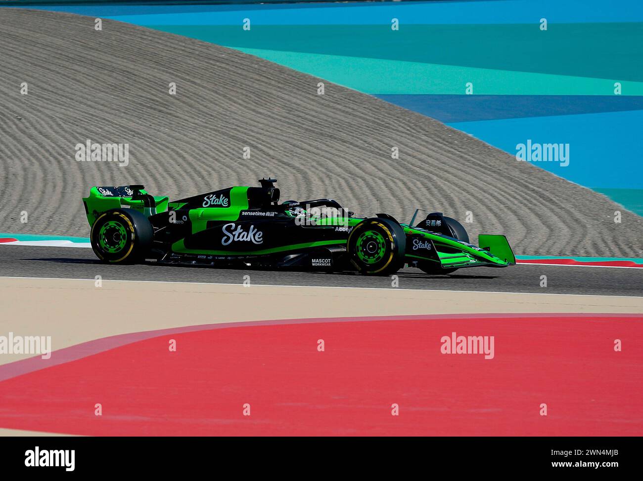 February 29, 2024, Bahrain International Circuit, Sakhir, Formula 1 ...