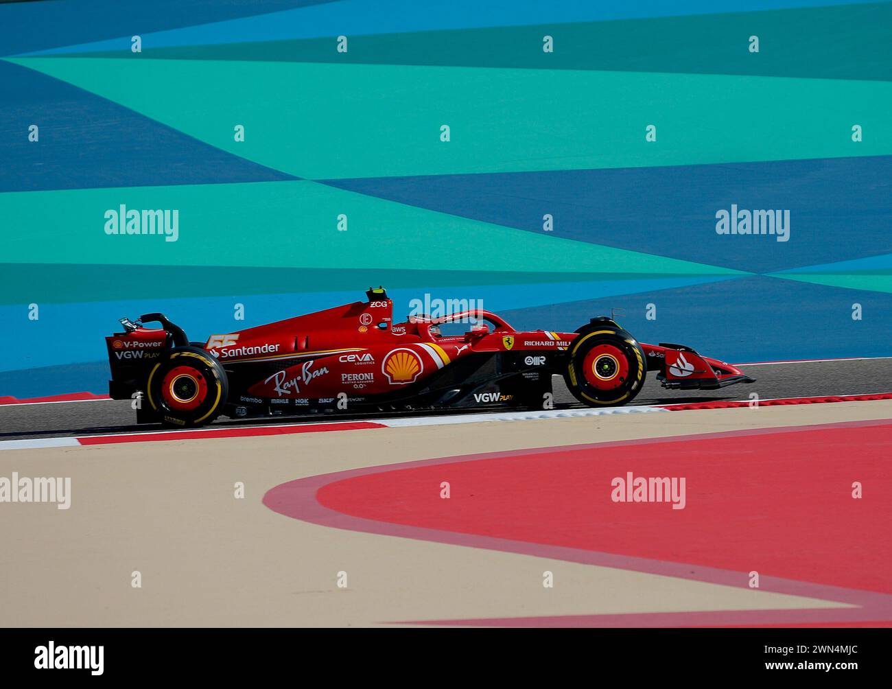 February 29, 2024, Bahrain International Circuit, Sakhir, Formula 1 ...