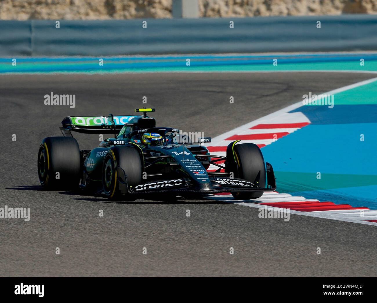 02/29/2024, Bahrain International Circuit, Sakhir, Formula 1 Gulf Air ...