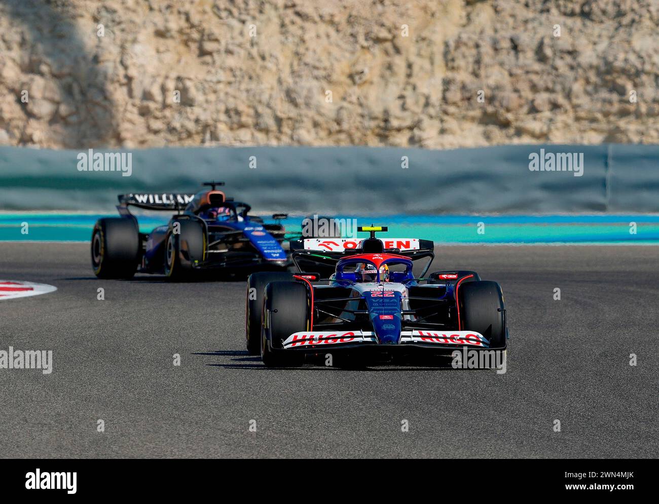 February 29, 2024, Bahrain International Circuit, Sakhir, Formula 1 ...
