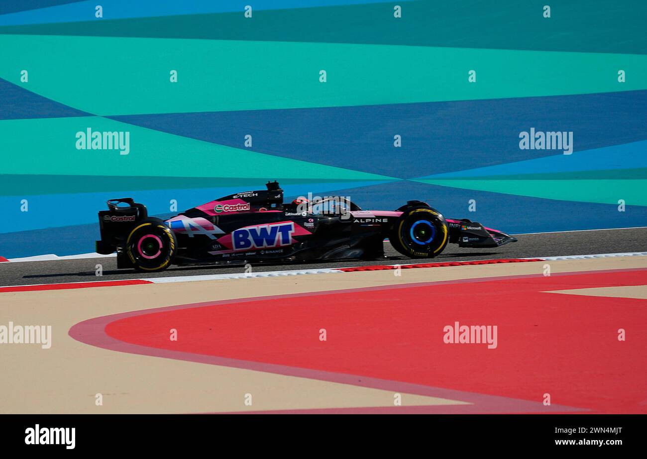 February 29, 2024, Bahrain International Circuit, Sakhir, Formula 1 ...