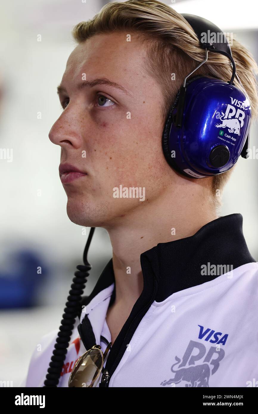 Driver photo f1 2024 bahrain hi-res stock photography and images - Alamy