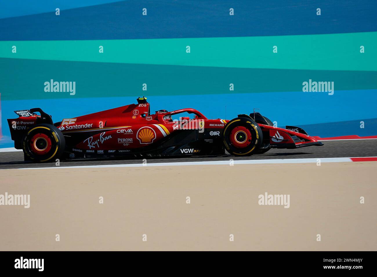 February 29, 2024, Bahrain International Circuit, Sakhir, Formula 1 ...