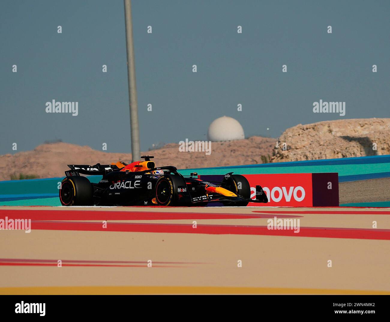 February 29, 2024, Bahrain International Circuit, Sakhir, Formula 1 ...
