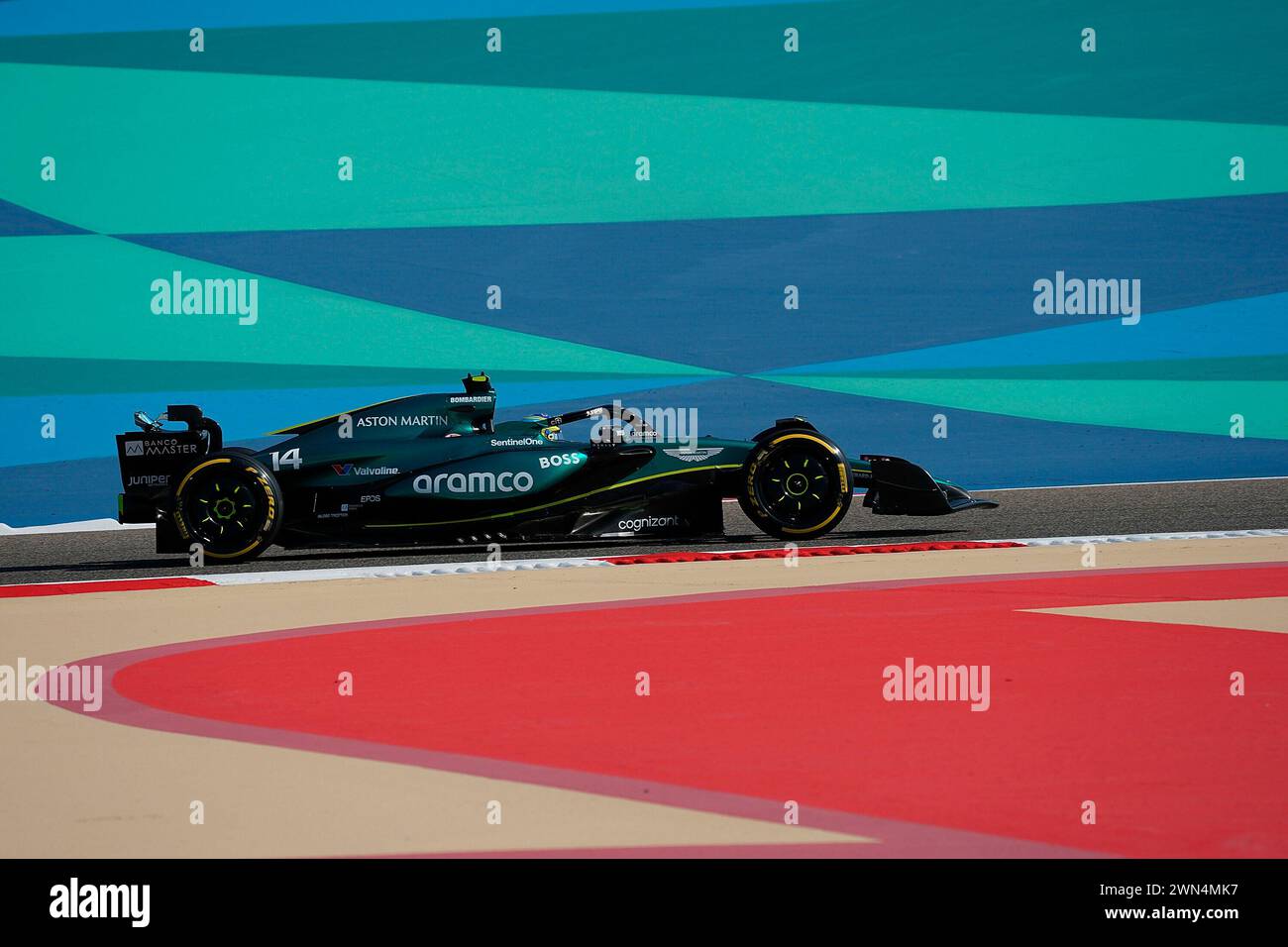 02/29/2024, Bahrain International Circuit, Sakhir, Formula 1 Gulf Air ...