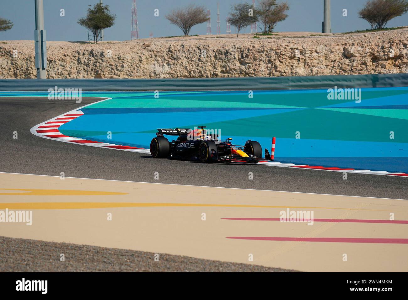 February 29, 2024, Bahrain International Circuit, Sakhir, Formula 1 ...