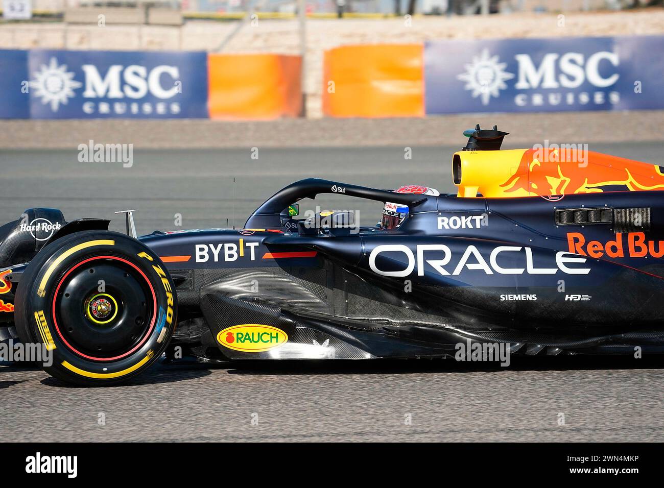 February 29, 2024, Bahrain International Circuit, Sakhir, Formula 1 ...