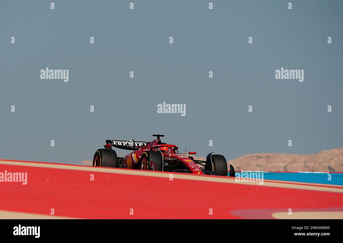 February 29, 2024, Bahrain International Circuit, Sakhir, Formula 1 ...