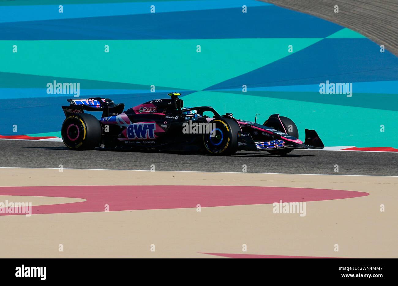 February 29, 2024, Bahrain International Circuit, Sakhir, Formula 1 ...