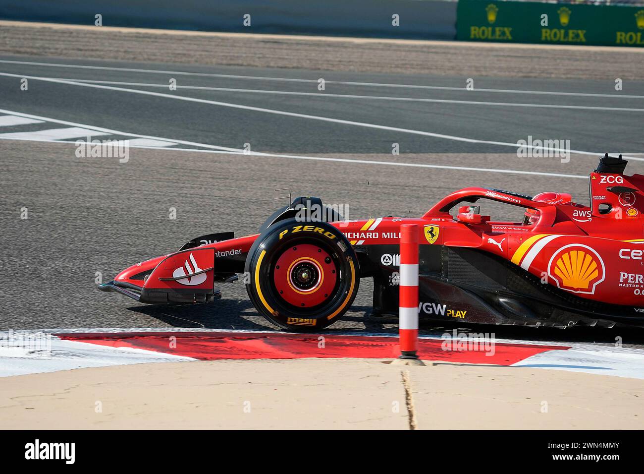 February 29, 2024, Bahrain International Circuit, Sakhir, Formula 1 ...