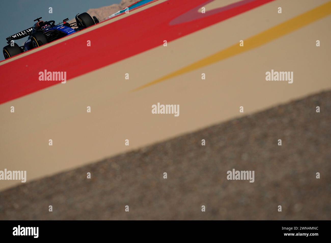 February 29, 2024, Bahrain International Circuit, Sakhir, Formula 1 ...
