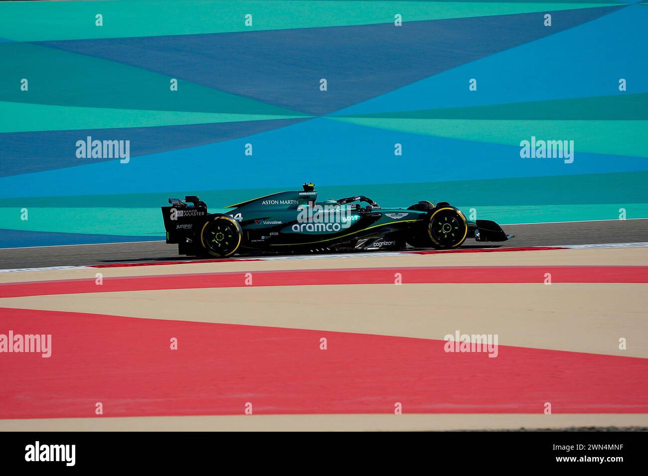 02/29/2024, Bahrain International Circuit, Sakhir, Formula 1 Gulf Air ...