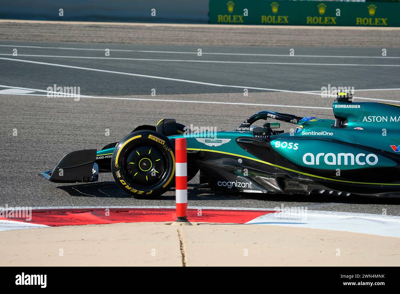 02/29/2024, Bahrain International Circuit, Sakhir, Formula 1 Gulf Air ...