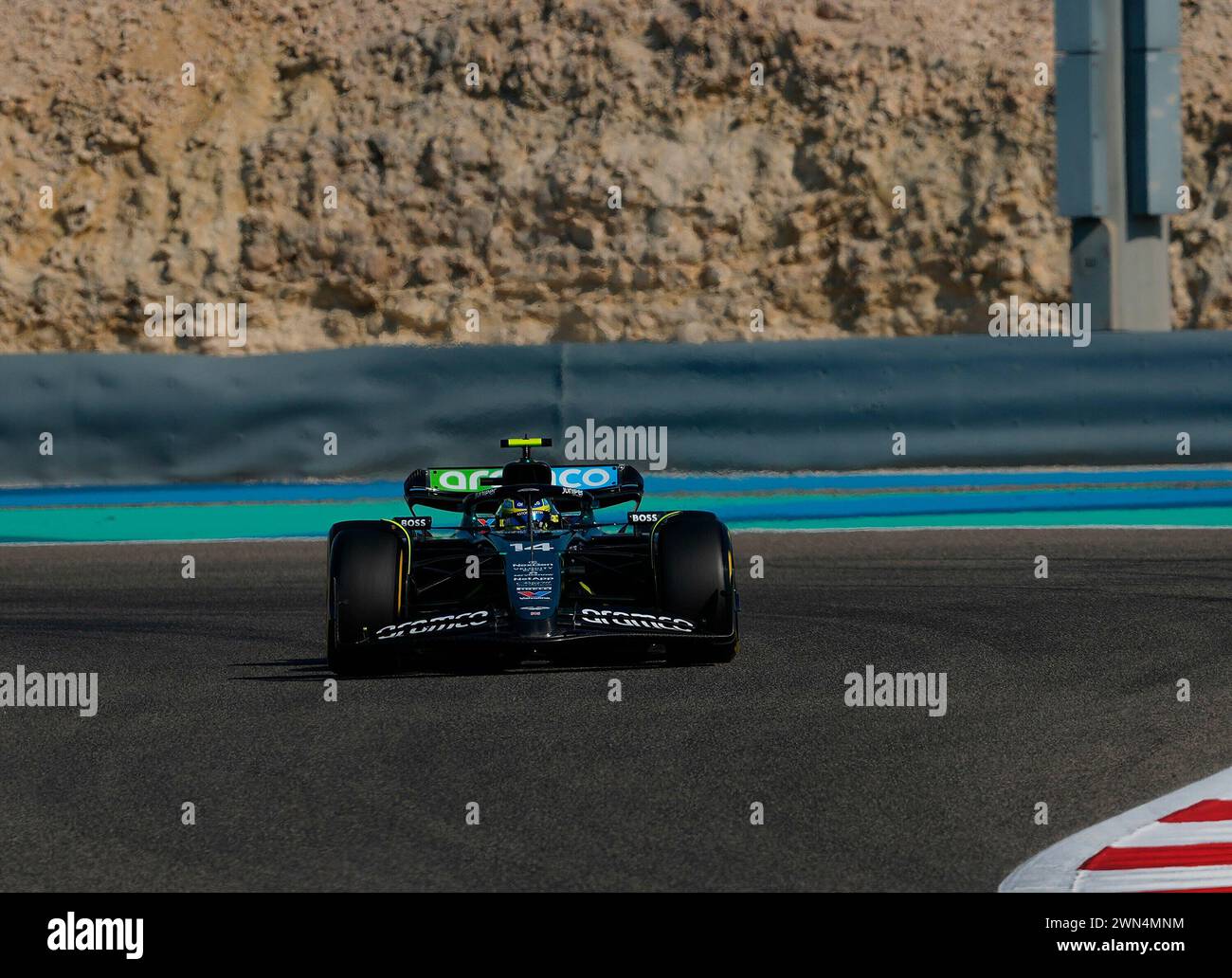 02/29/2024, Bahrain International Circuit, Sakhir, Formula 1 Gulf Air ...