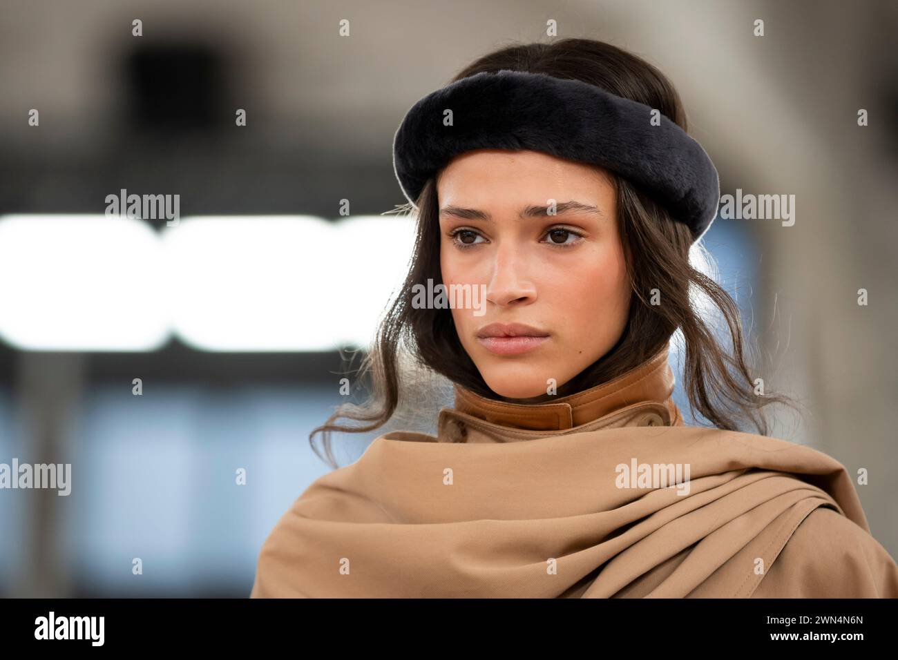 Models wear creations as part of the Chloe Fall/Winter 2024-2025 ready ...