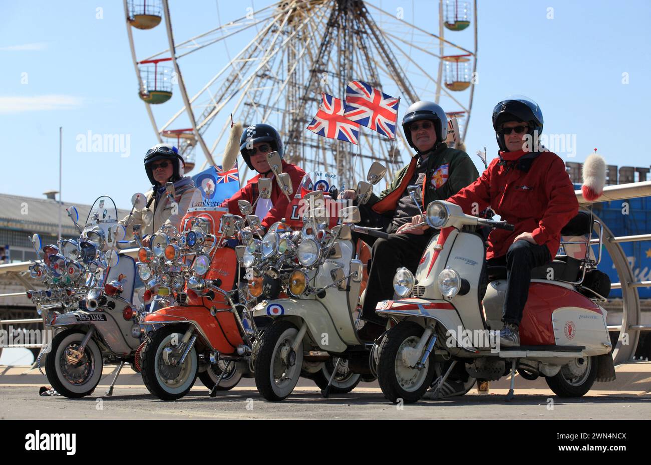 06/05/13 L/R: Mick Crerar, Dave Blackburn, John Grimshaw and Shaun ...