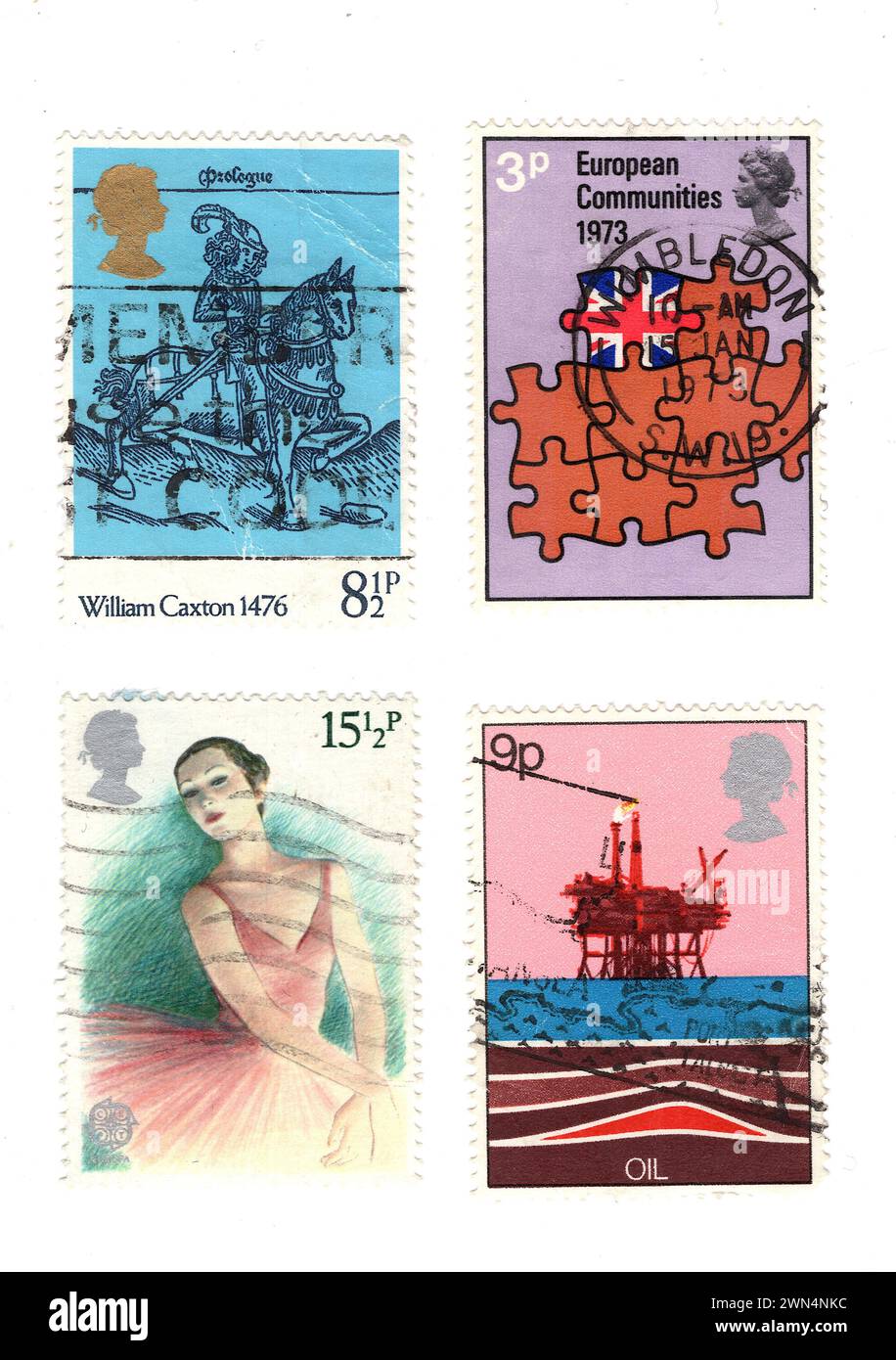 Commemorative postage stamps hi-res stock photography and images - Alamy