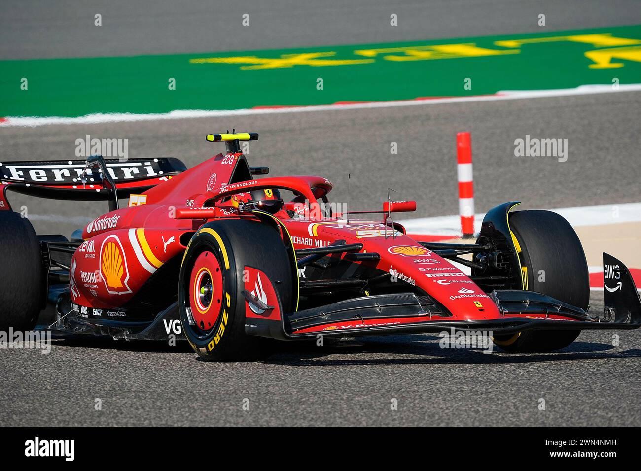 February 29, 2024, Bahrain International Circuit, Sakhir, Formula 1 ...