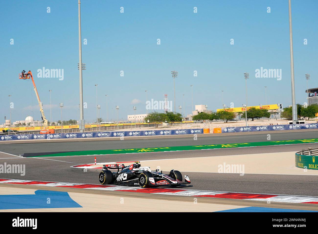 February 29, 2024, Bahrain International Circuit, Sakhir, Formula 1 ...