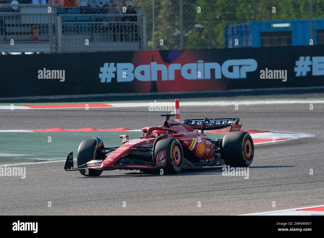 February 29, 2024, Bahrain International Circuit, Sakhir, Formula 1 ...