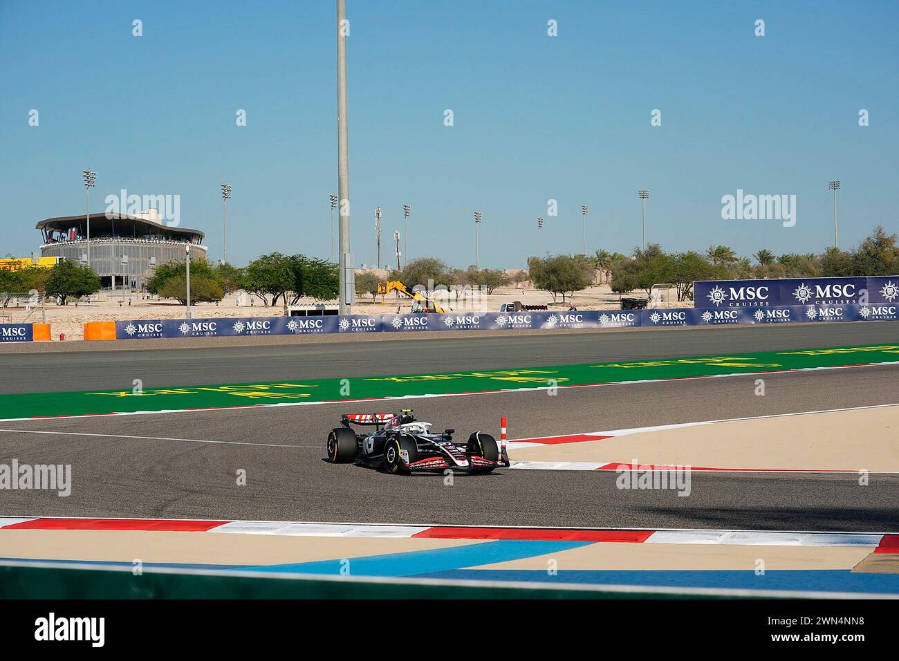 February 29, 2024, Bahrain International Circuit, Sakhir, Formula 1 ...