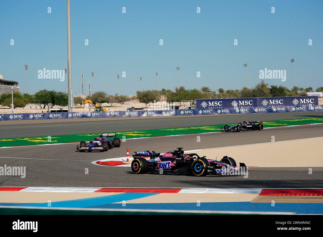 02/29/2024, Bahrain International Circuit, Sakhir, Formula 1 Gulf Air ...