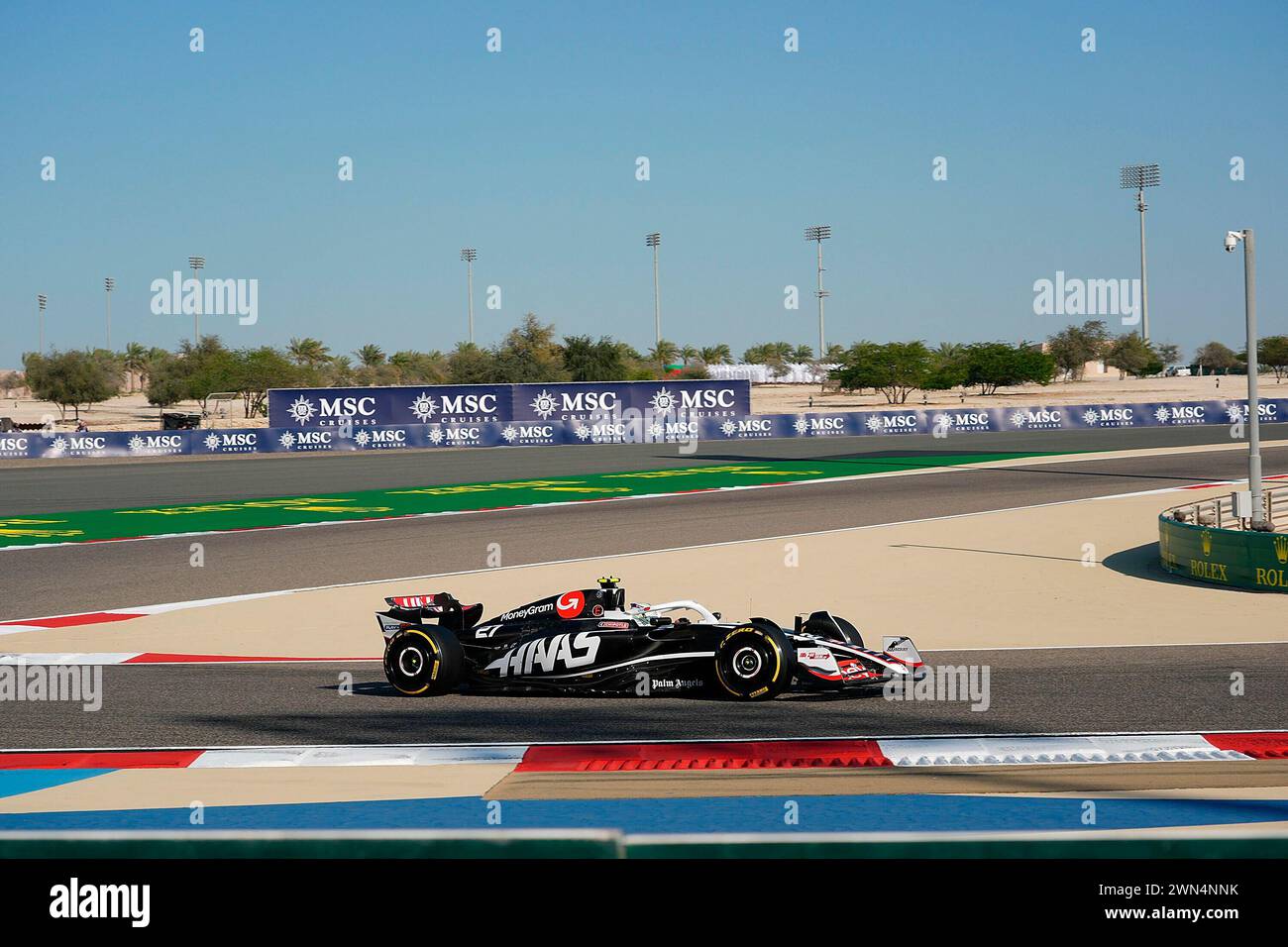 February 29, 2024, Bahrain International Circuit, Sakhir, Formula 1 ...
