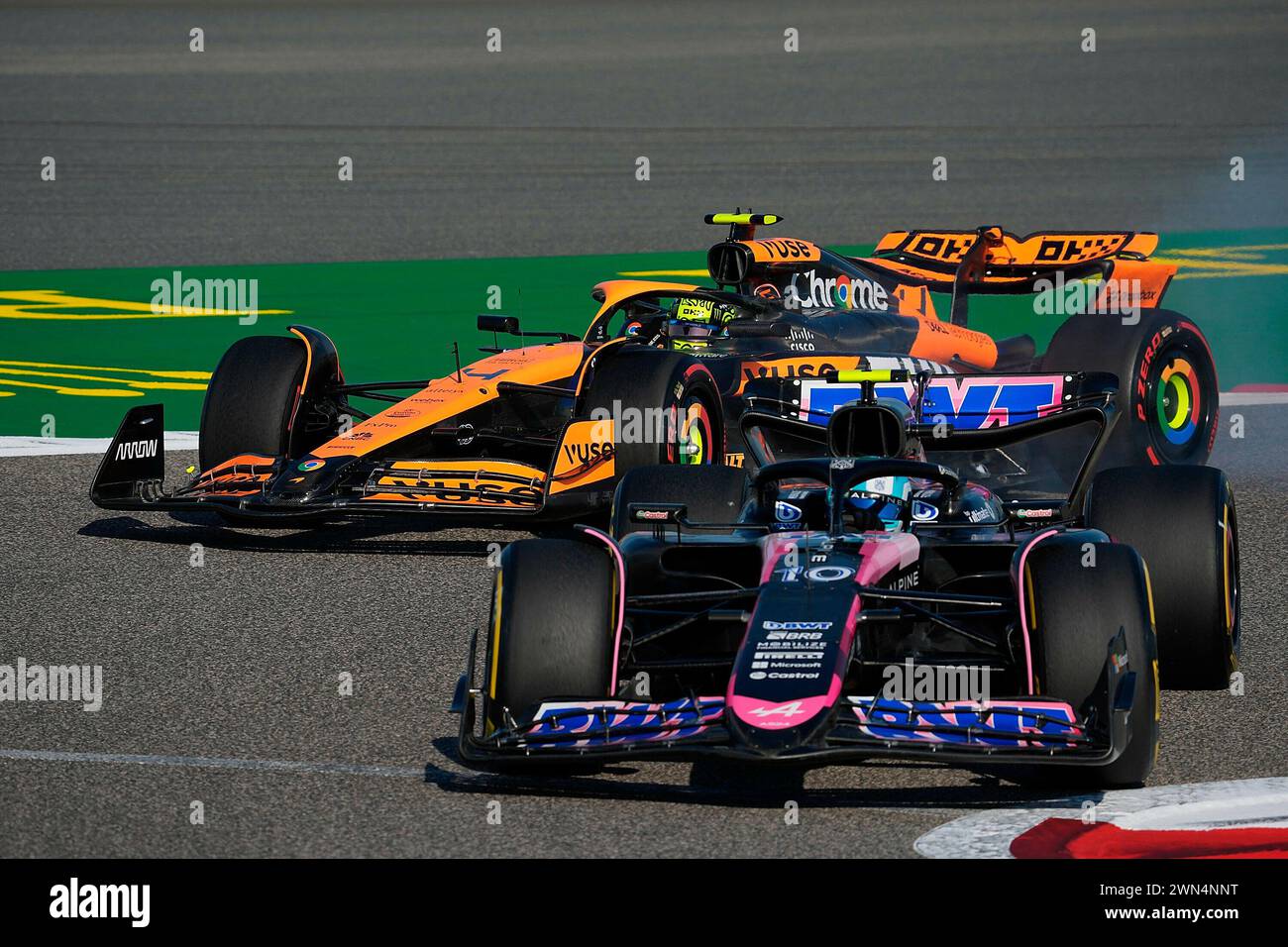 February 29, 2024, Bahrain International Circuit, Sakhir, Formula 1 ...