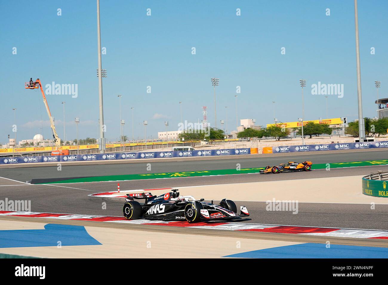 02/29/2024, Bahrain International Circuit, Sakhir, Formula 1 Gulf Air ...