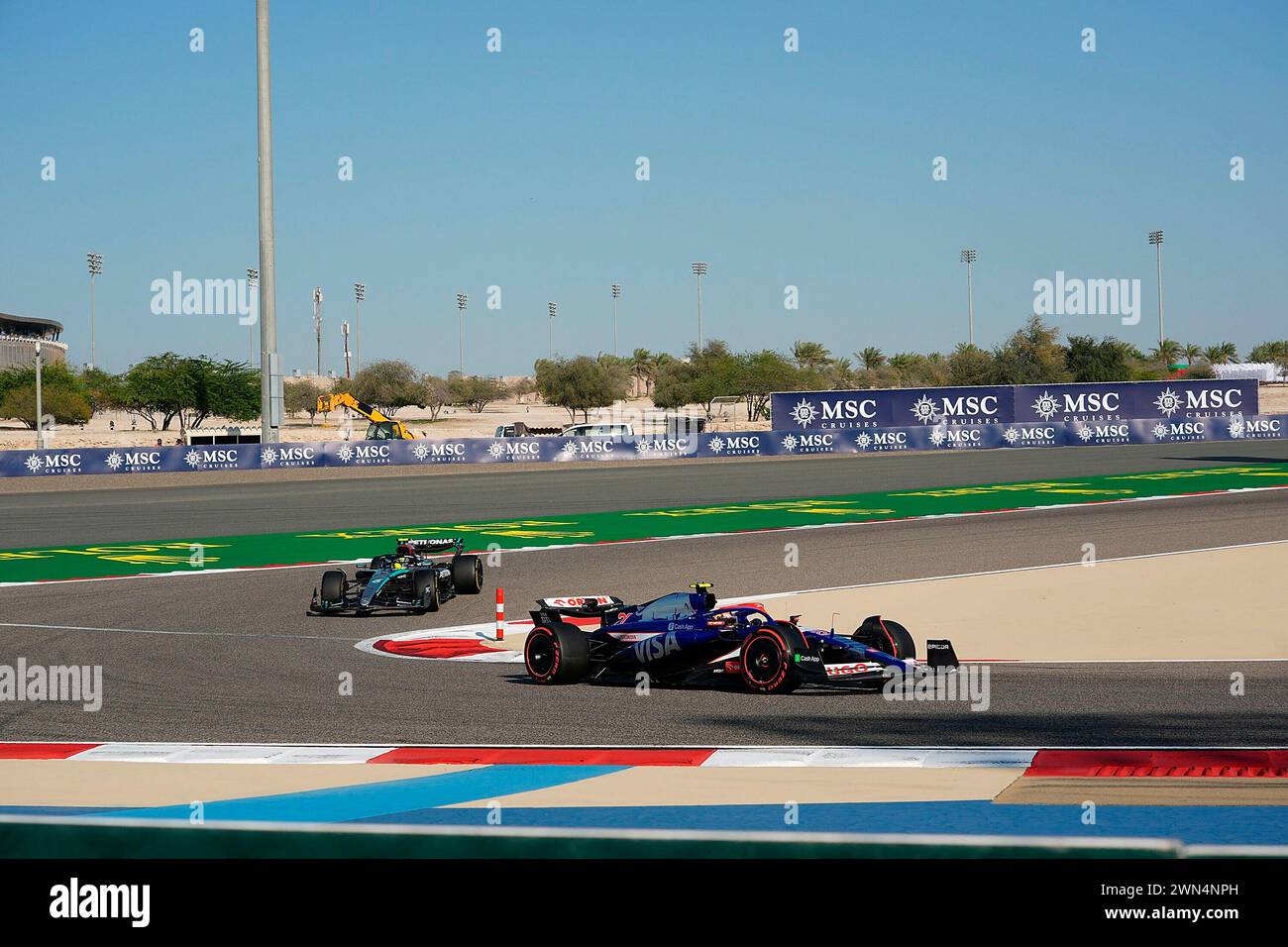 02/29/2024, Bahrain International Circuit, Sakhir, Formula 1 Gulf Air ...
