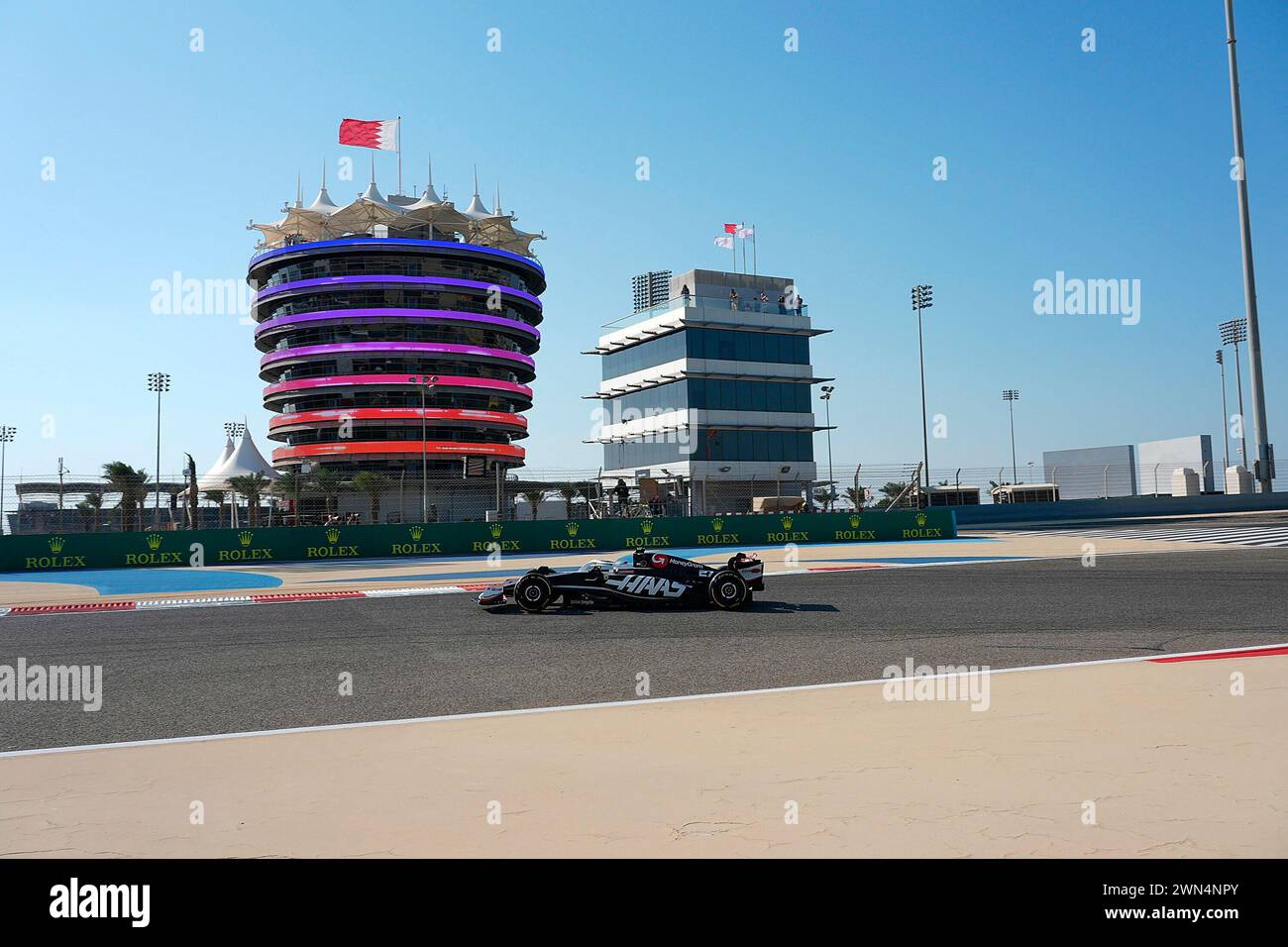 February 29, 2024, Bahrain International Circuit, Sakhir, Formula 1 ...