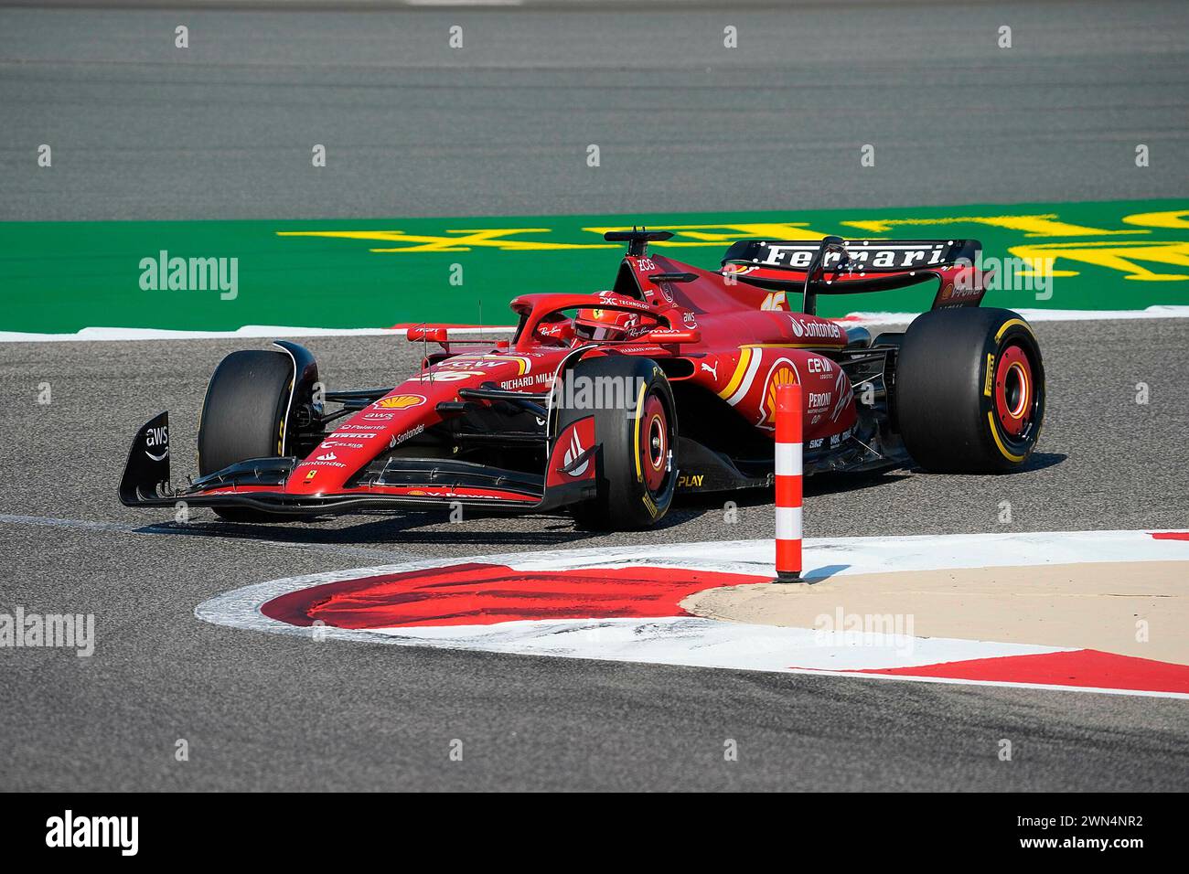 February 29, 2024, Bahrain International Circuit, Sakhir, Formula 1 ...